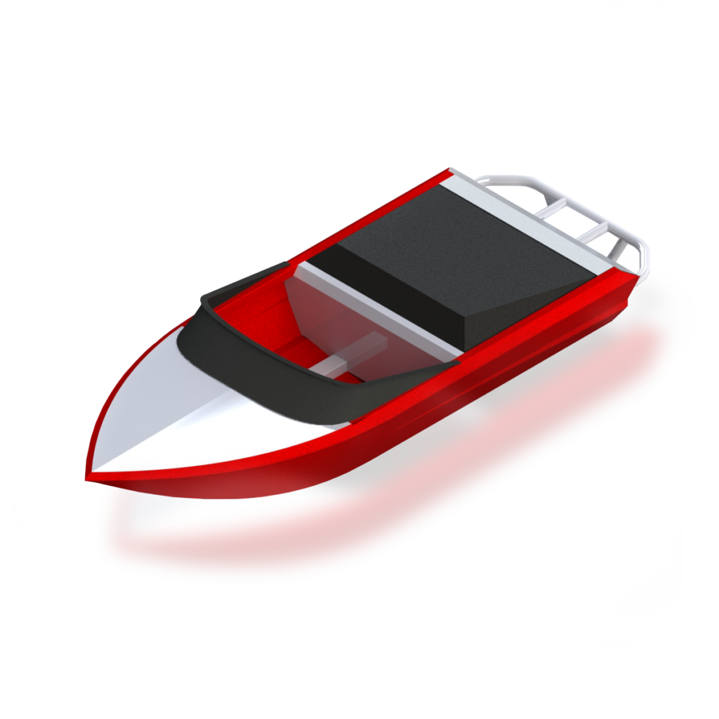 Mini Jet Boat Kits Australia: Endeavor Large Boat | Custom Craft