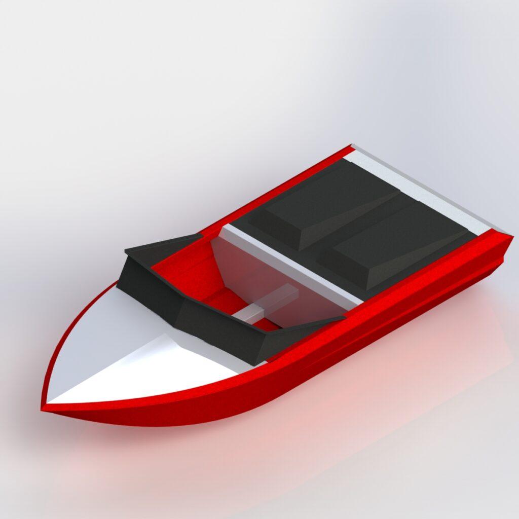 Mini Jet Boat Kits Australia: Descent Small Boats | Custom Craft