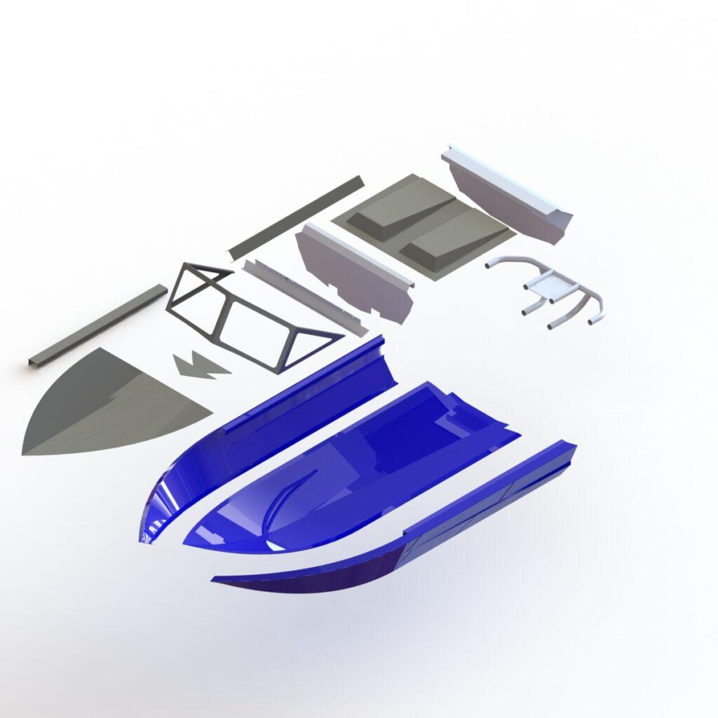 Mini Jet Boat Kits Australia: Prospector Medium Boats | Custom Craft