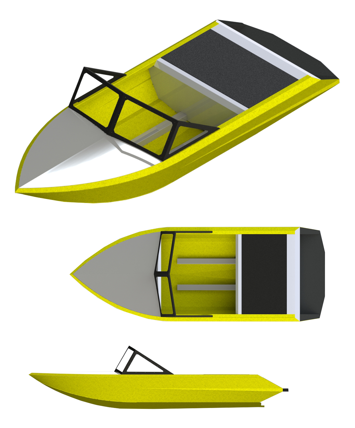 Best Racing Boats in Perth: Endeavor Boat Kits | Custom Craft Mini Jets