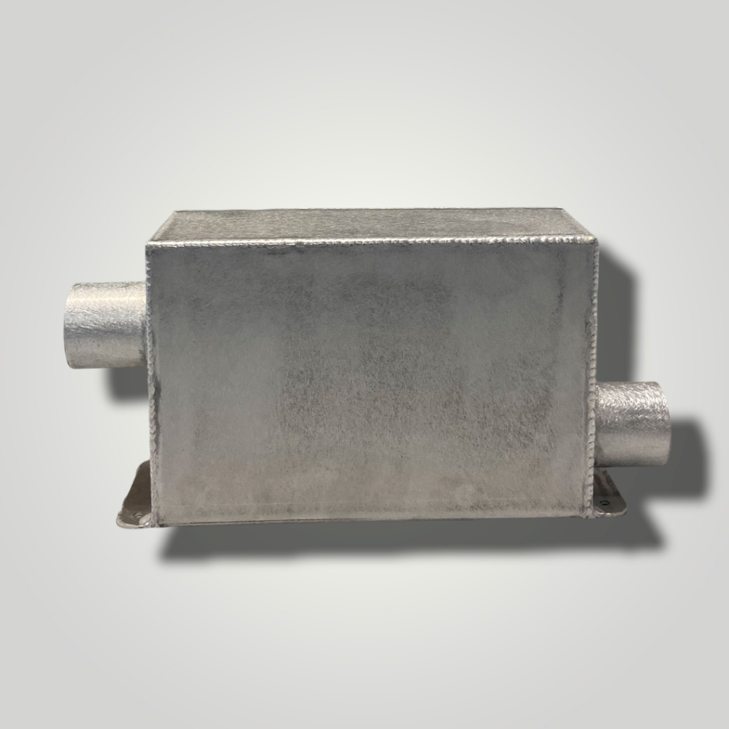 Water Box/ Muffler - Custom Craft Mini Jet