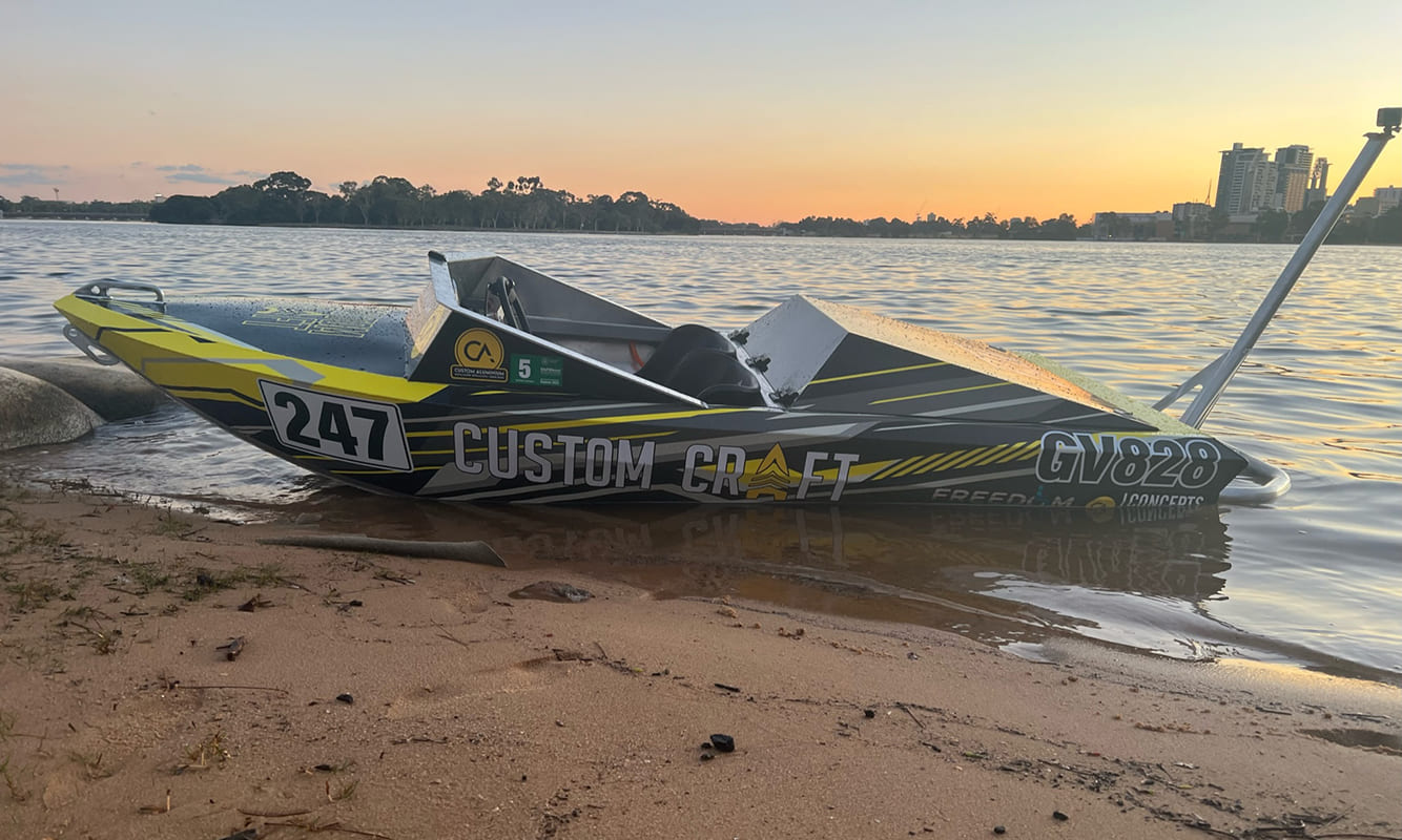 Mini Jet Boat Travels 9K Miles | Custom Craft